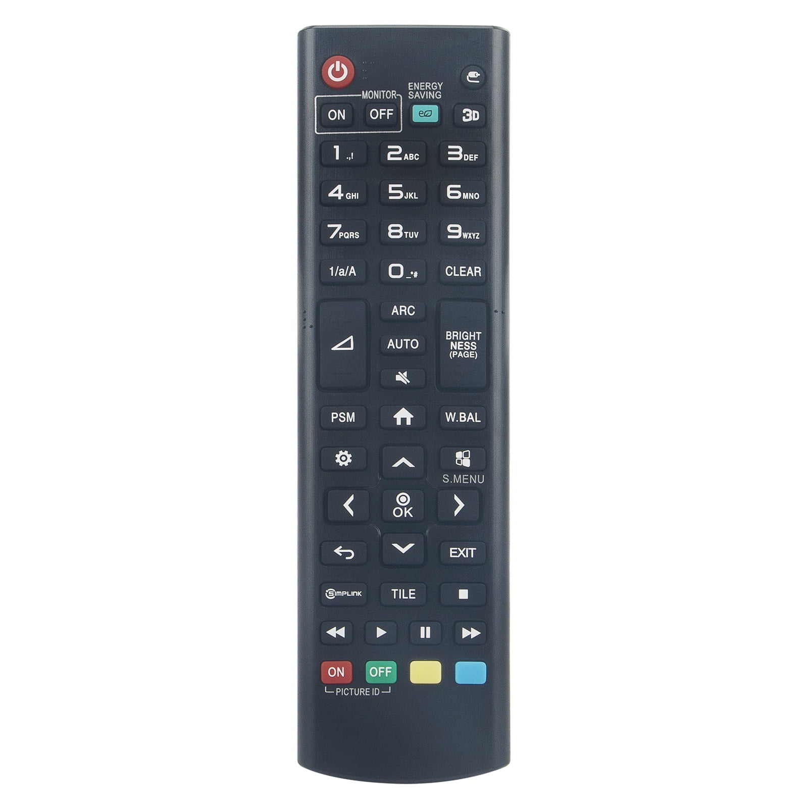 New AKB74915384 Remote Control fits for LG TV 43LH5700 - Walmart.com