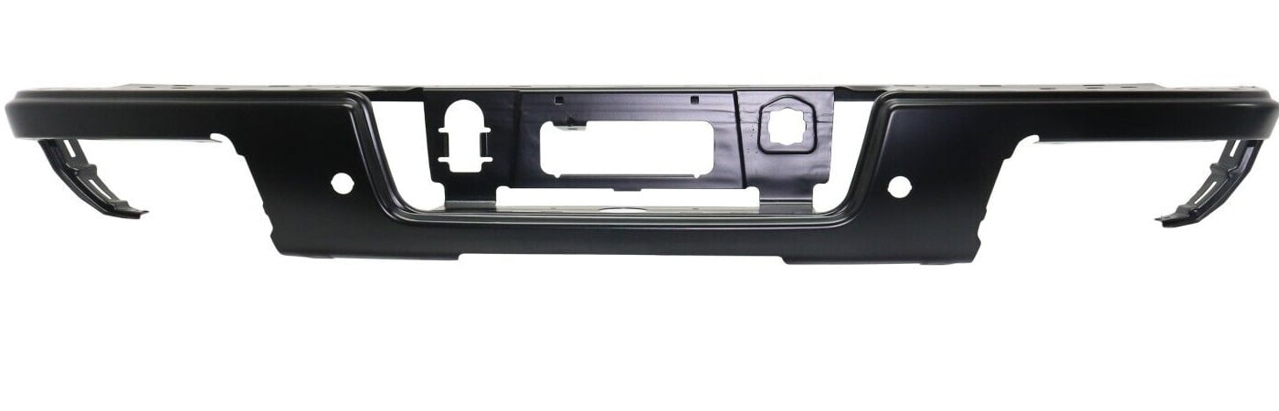 2019 2020 2021 2022 GMC Canyon Rear Bumper Face Bar (Black/ Paint to ...