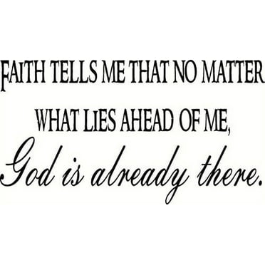 Lead Me Guide Me Walk Beside Me Bible Verse Inspired Wall Decal, Our ...