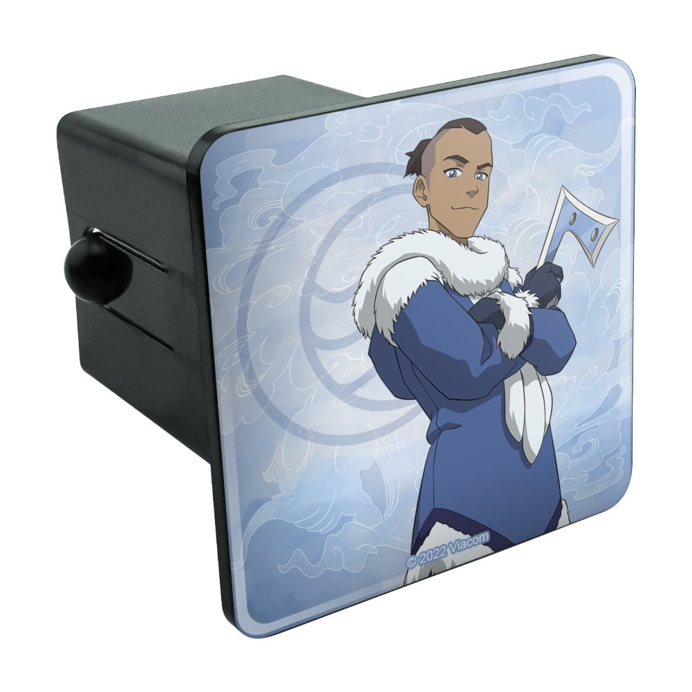 Avatar the Last Airbender Sokka Tow Trailer Hitch Cover Plug Insert ...