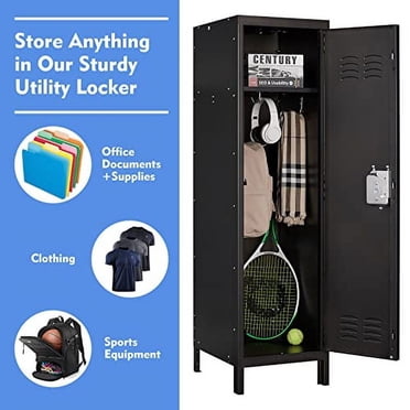 Fesbos Metal Lockers for Employees with Keys, 71" Employees Locker ...