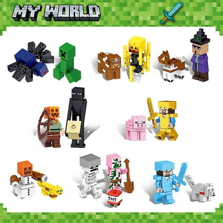 Minecraft New Camel Steve Game Peripheral Plush Toy Doll 30cm | Walmart ...