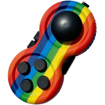 Fidget Controller Pads Toys Mini Fidget Game Controller Pad for Kids ...