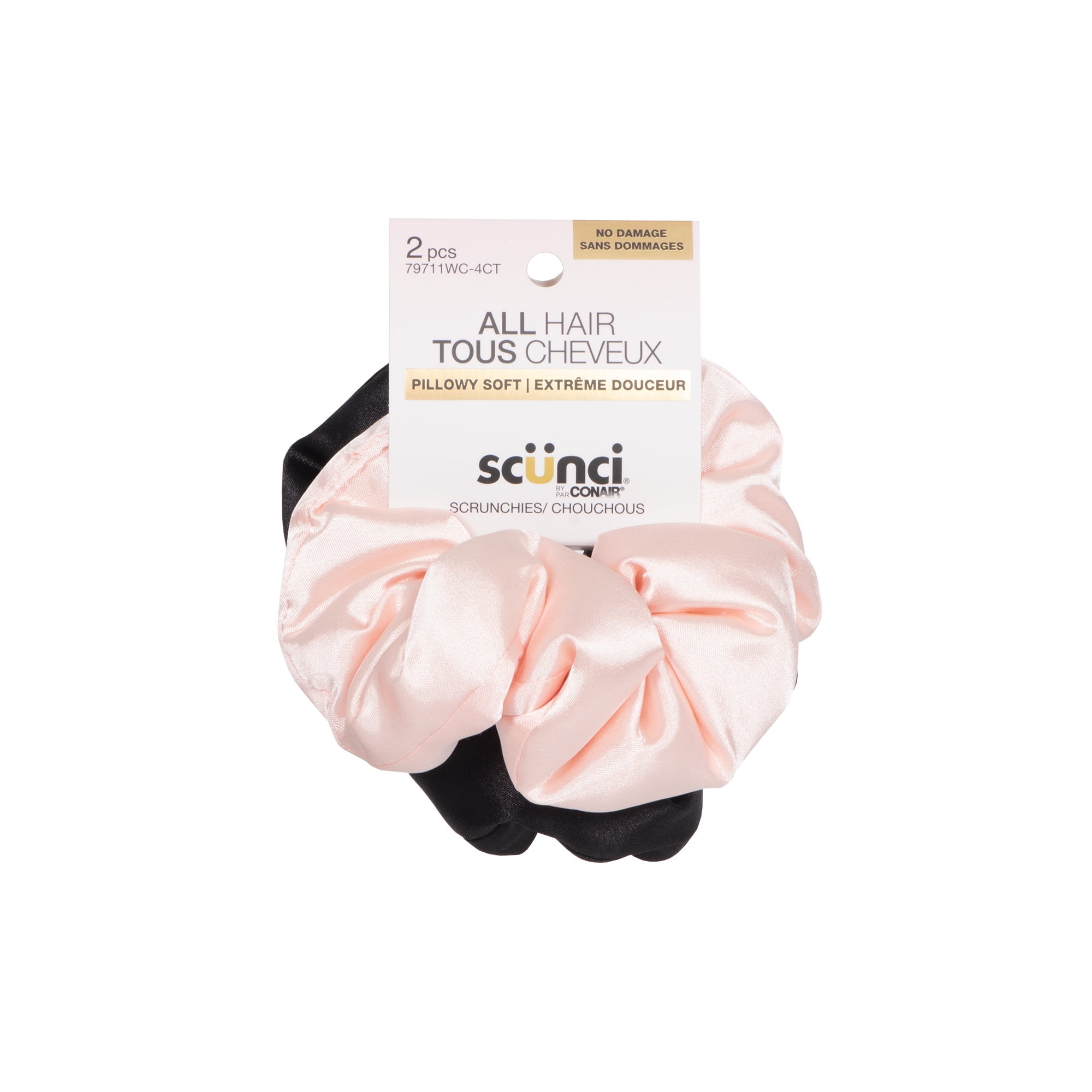 Click here for Conair Scunci 2 Pack Pillow Scrunchies prices