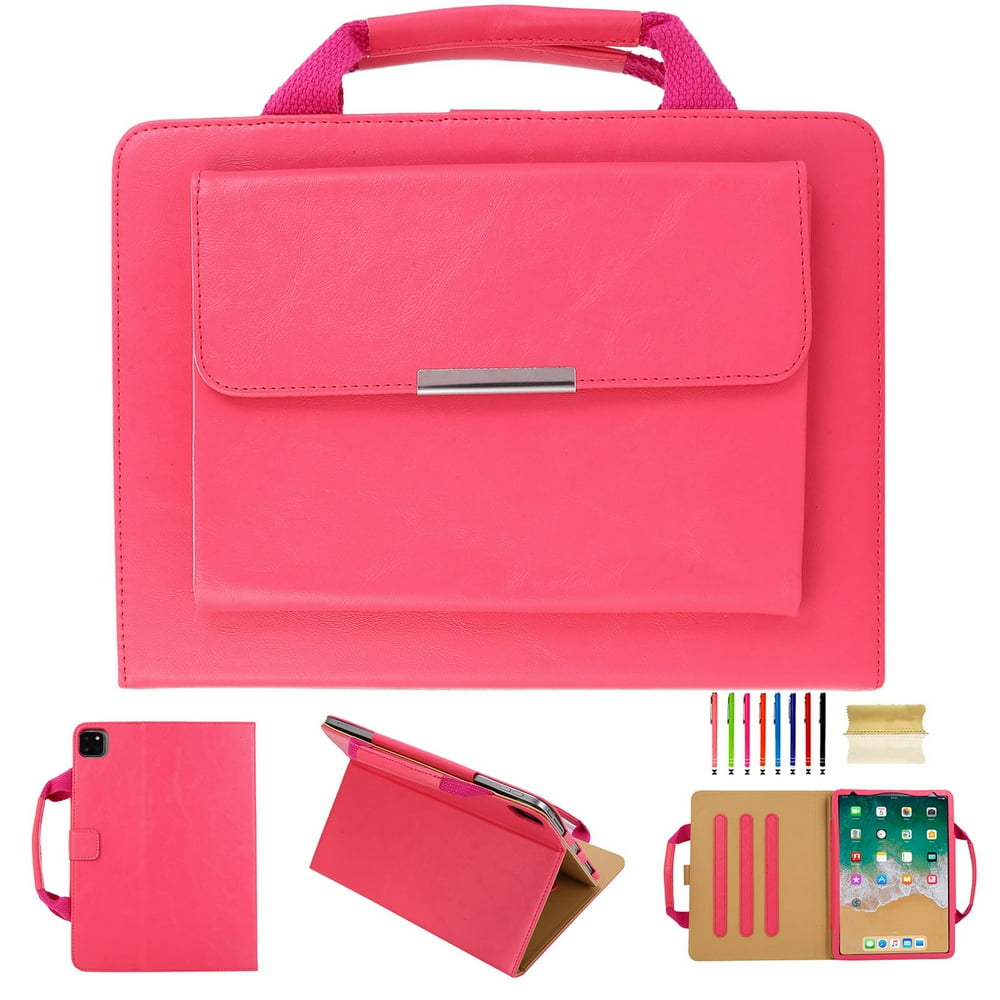 iPad Pro 12.9 inch 2020 Handbag Case 4th Generation, Dteck Smart Multi ...