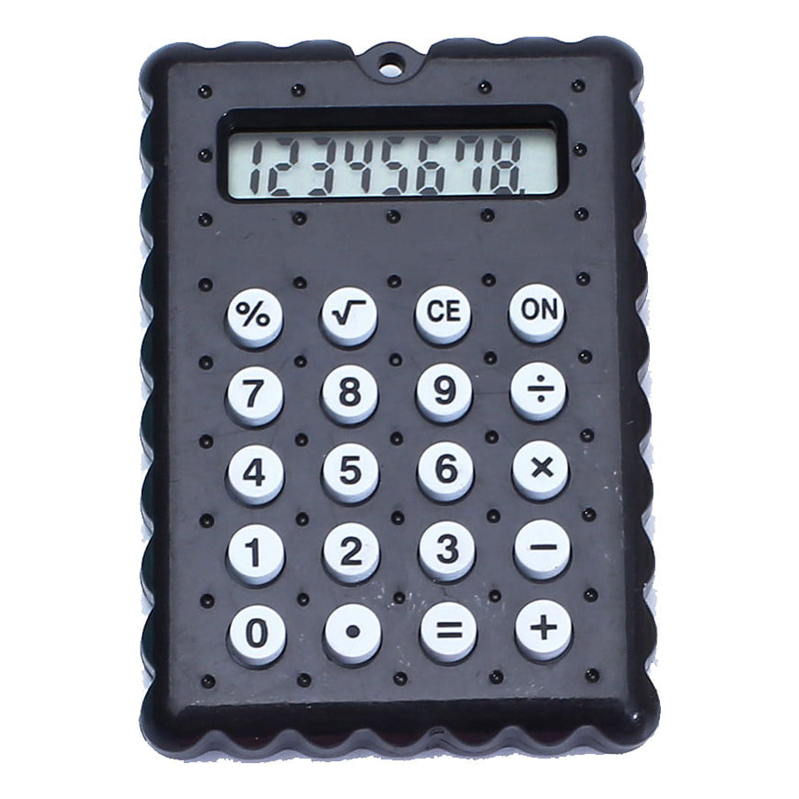 AURIGATE Calculator with Notepad,8 Digit Large Display Office Desk ...