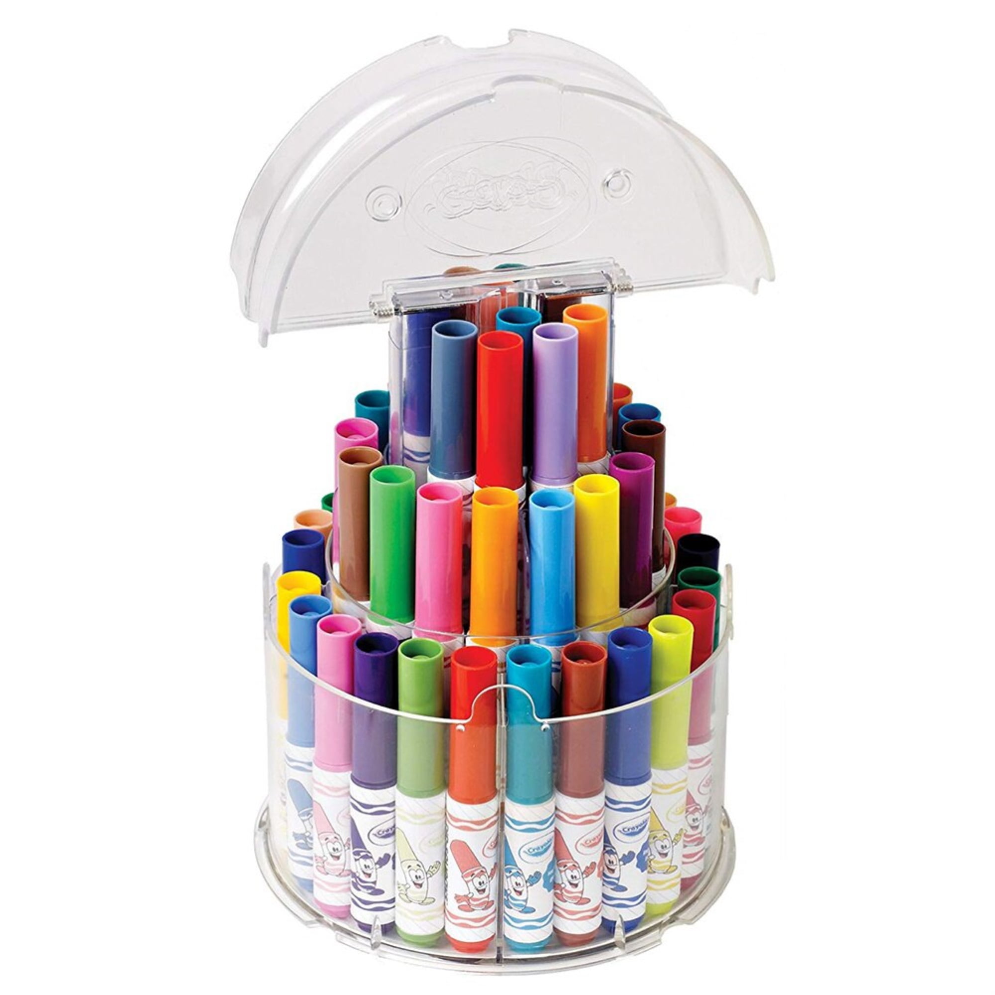 Crayola - Telescoping Pip-Squeaks Marker Tower - Walmart.com