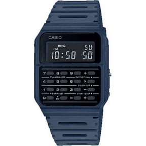 Casio Unisex Classic Calculator Watch, Green - Walmart.com