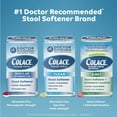 Colace Docusate Sodium Relief Laxatives 2-in-1 Occasional Constipation ...