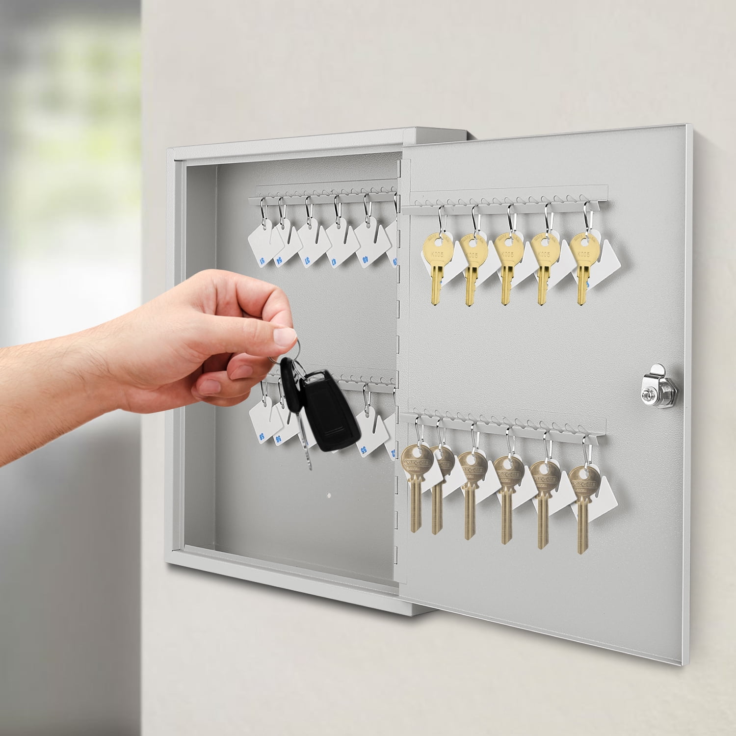 Mmf Key Cabinet Combination Lock | Cabinets Matttroy