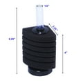 AquaNeat Aquarium Sponge Filter Corner Filter for Nano Fish Tanks with ...