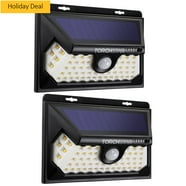 TORCHSTAR 4 Pack Solar Motion Lights, Wide Angle Security Lights, 270° Beam Angle - Walmart.com