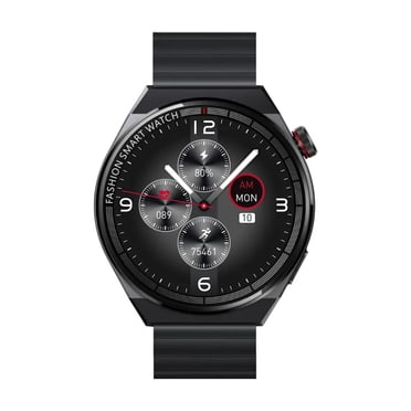 Smartwatch HW3 PRO NS Tech NEGRO con 2 Extensibles Intercambiables en ...