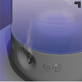 SHARPER IMAGE Travel Humidifier, USB or Battery Powered with 300mL Tank ...