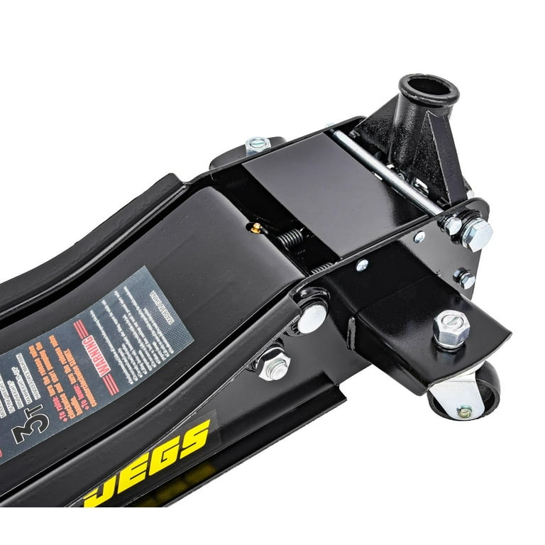 JEGS 3-Ton Low-Profile Professional Floor Jack Kit With, 49% OFF