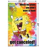 Nickelodeon Spongebob Squarepants - Meme Wall Poster with Push Pins, 22 ...