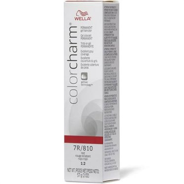Wella Color Charm Permanent Gel Haircolor, 9NG Sand Blonde, 2 Oz.,Pack ...
