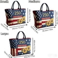 Avolia Women Tote Bag Handbag Olive Green Patriotic Independence Day ...