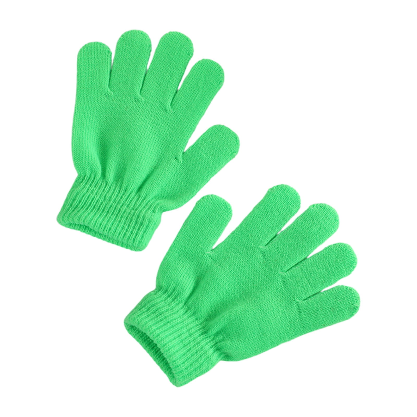 Click here for Rbaofujie Winter Warm Solid Color Knitted Kids Glo... prices