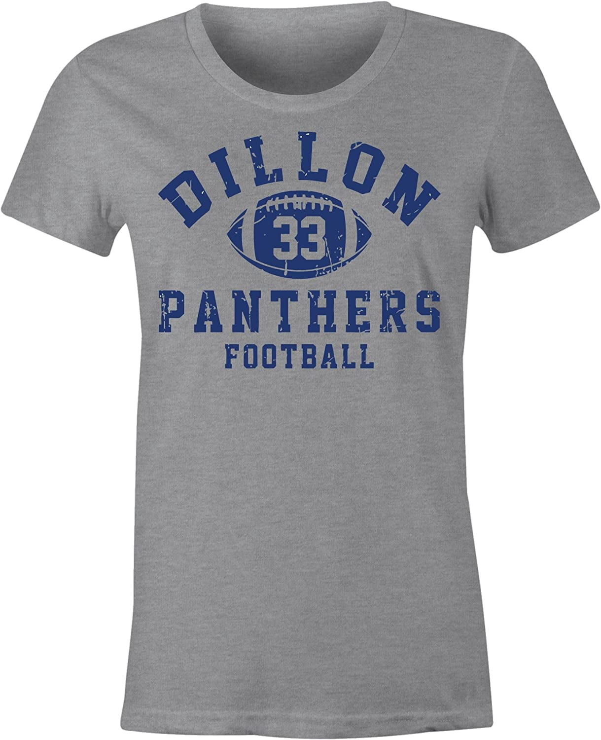 Dillon Panthers Football Logo