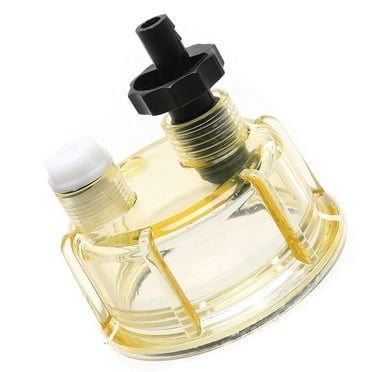 SeaChoice Clear Gas & Diesel Fuel Filter for Cube Electronic Fuel Pump ...