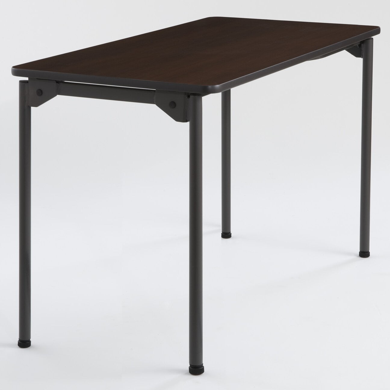 Maxx Legroom Rectangular Folding Table, Overall Product Weight: 46 lb ...