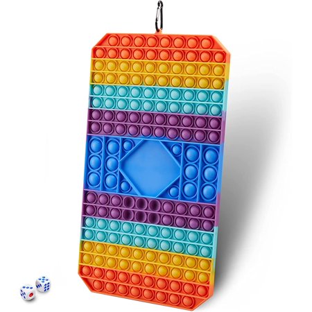 SHTUUYINGGBig Poppet Board Game Toys with Dice Popping Sensory Fidget ...