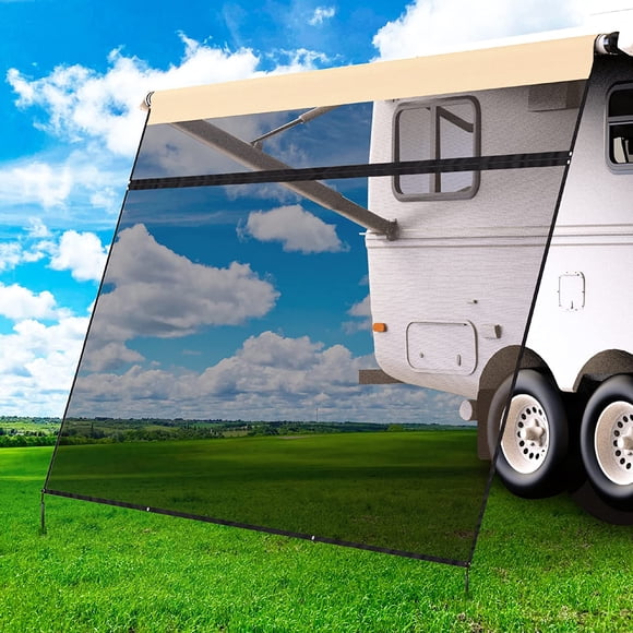 Rv Awning Shade Screen