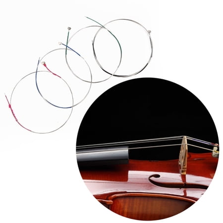 Easy To Carry And Store Stainless Steel Strings, Violin Strings ...