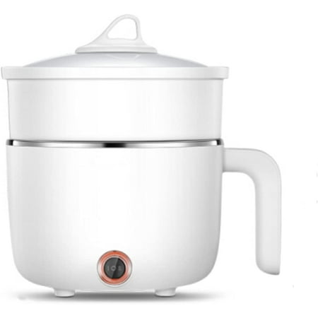 Electric Hot Pot Cooker,3.5L Portable Electric Skillet with Nonstick ...