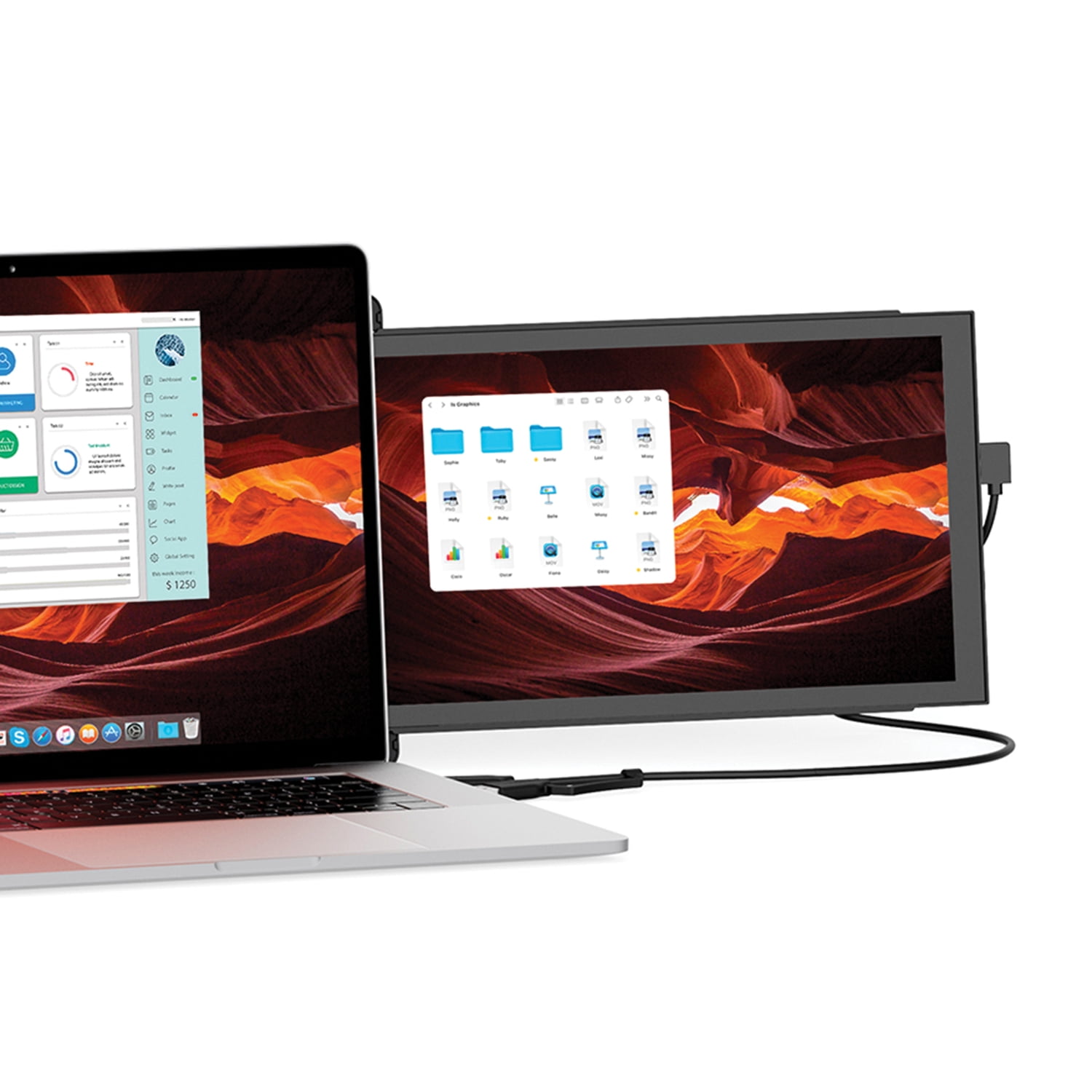 Restored MP Duex Lite Grey 12.5-In. IPS LCD Slide-Out Display for ...