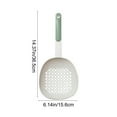 XYRSRUW Colander, Large Kitchen Colander with Long Handle, Multi ...