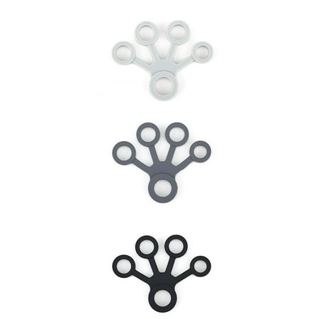 BJYX Silicone Finger Pull Trainer Hand Resistance With Finger Puller ...