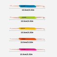 5 Pcs Crochet Hooks Set with Handles Double Head Knitting Needle ...