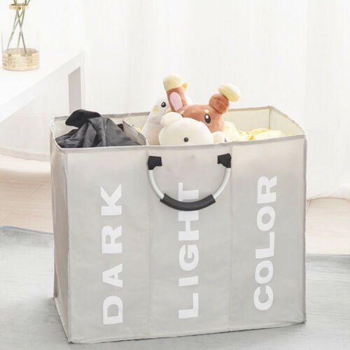 Laundry Hamper 3 Section