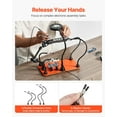 VEVOR Magnetic Helping Hands Soldering Station, Third Hand Soldering ...