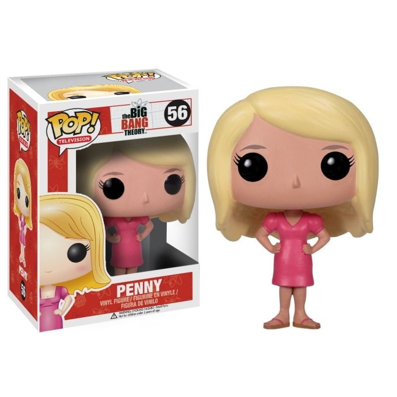 The Big Bang Theory Funko Pop Television Penny Vinyl Figure Walmart