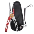 awjaisca Aluminum Alloy Fishing Pliers Ergonomic Handle Portable ...