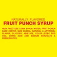 Malolo Fruit Punch Syrup, 1 Gallon Jug, 1.3 fl. oz Serving Size (Milk ...