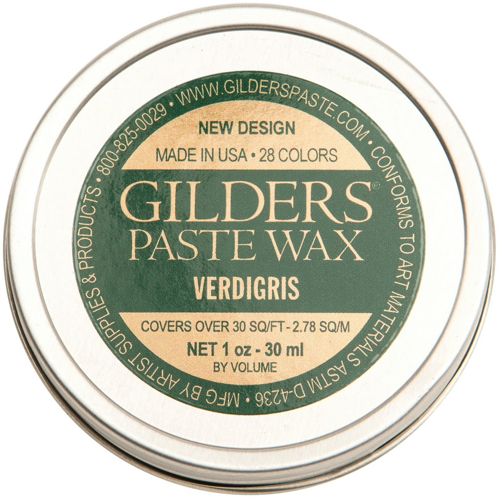Baroque Art Gilders Paste 1oz-Verdigris - Walmart.com - Walmart.com