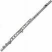Stagg Flute with B-Foot Joint, Open Holes, In-Line G and French Style ...