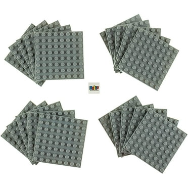 Strictly Briks Classic Stackable Baseplates - LEGO Compatible Base ...