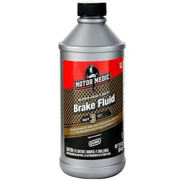 Motor Medic DOT 3 Brake Fluid 32 oz - Walmart.com