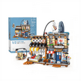 Japanese Building Blocks Kit Aquatic Shop Mini Bricks Model Kit ...