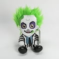 Kidrobot Phunny 7.5" Striped-Suit Beetlejuice Plush Toy - Walmart.com