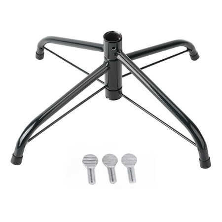 Lutabuo 40cm Christmas Tree Base Stand Foldable Xmas Trees Bottom Mount ...