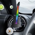 Car Commuting Essential Guitar Shape Air Vent Colorful Light Offering ...