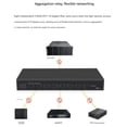 8 Port Fiber Opticals Ethernet Networking Switching 10Gbps Speed ...