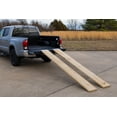 Hyper Tough 12-inch Aluminum Ramp Kit, Automotive Specialty Parts ...
