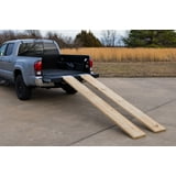 Hyper Tough 12-inch Aluminum Ramp Kit, Automotive Specialty Parts ...